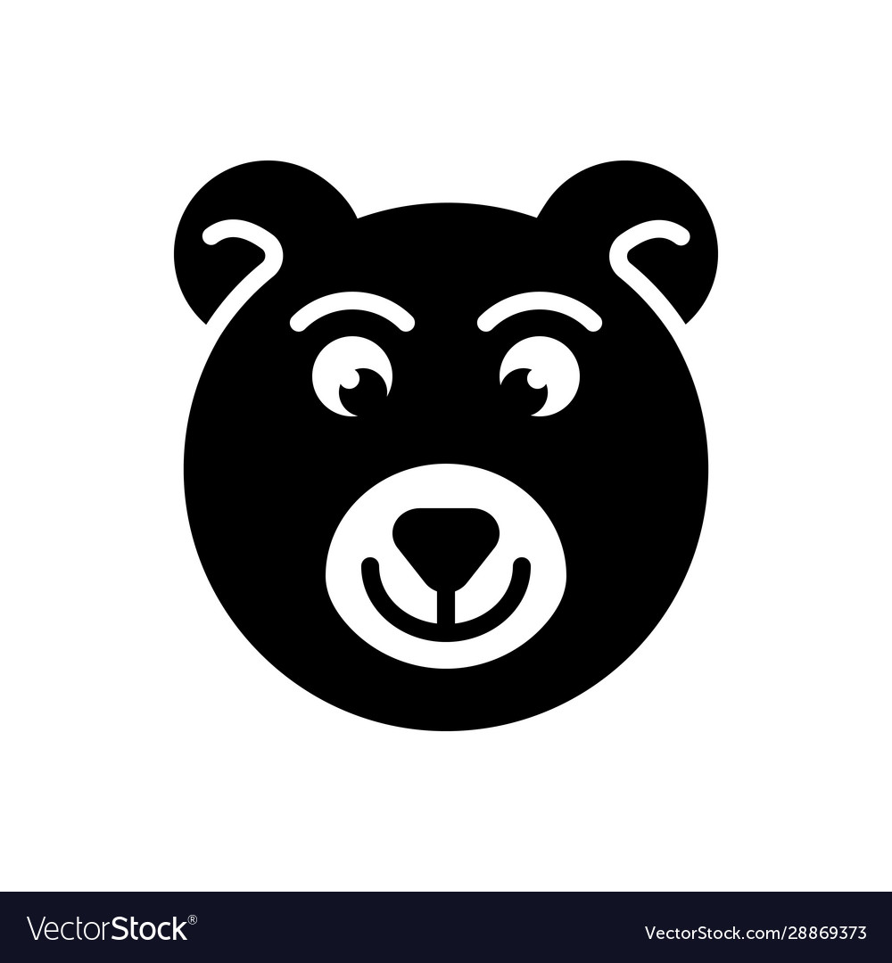 Bear Royalty Free Vector Image - VectorStock