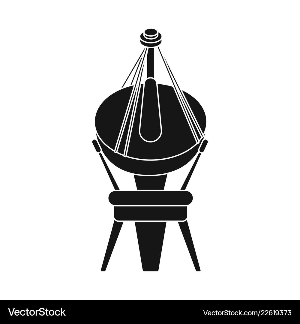 Design of mars and space icon set Royalty Free Vector Image