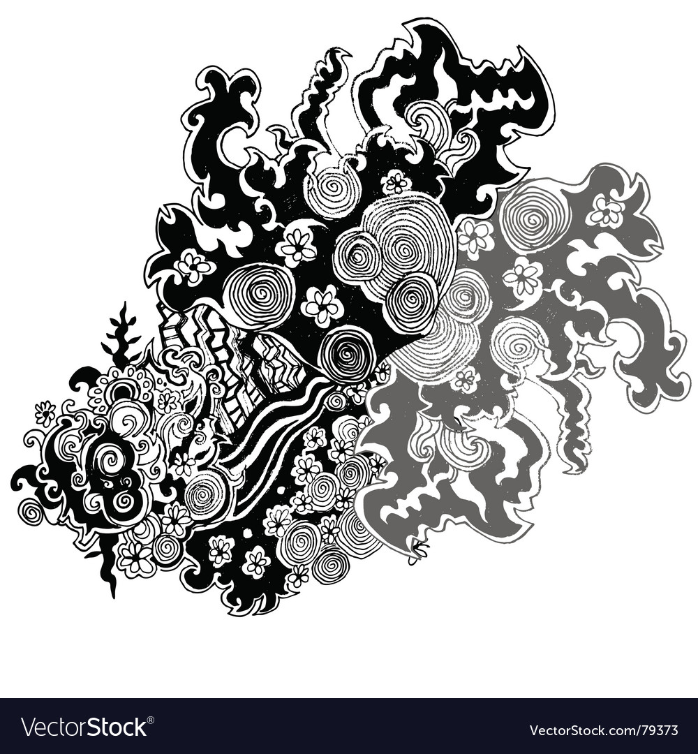 Drawing Royalty Free Vector Image - VectorStock