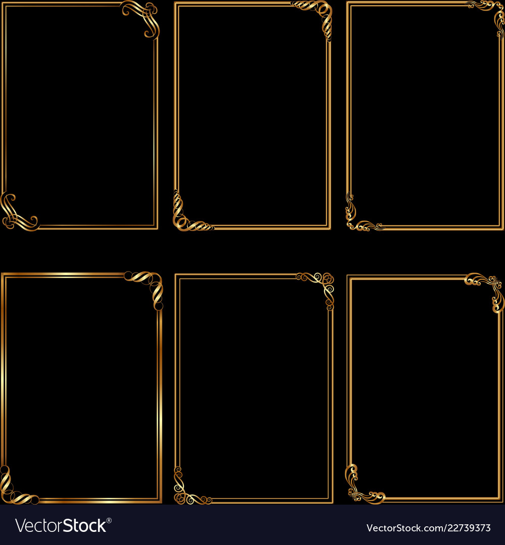 Frames Royalty Free Vector Image - VectorStock