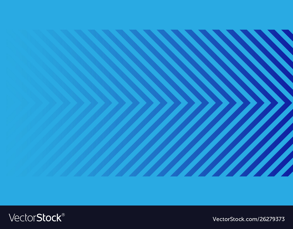 Gradient abstract chevron pattern background Vector Image