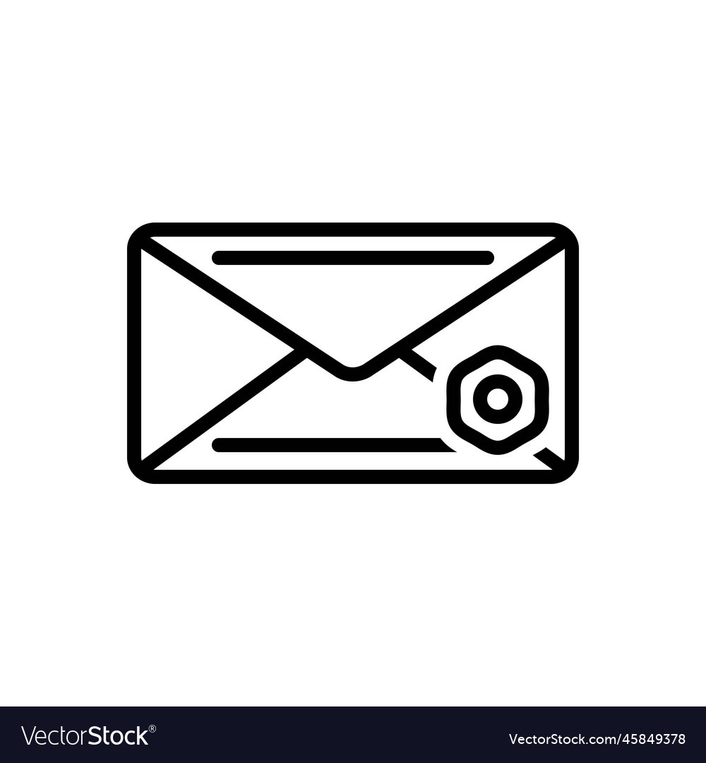 Envelope Royalty Free Vector Image - VectorStock
