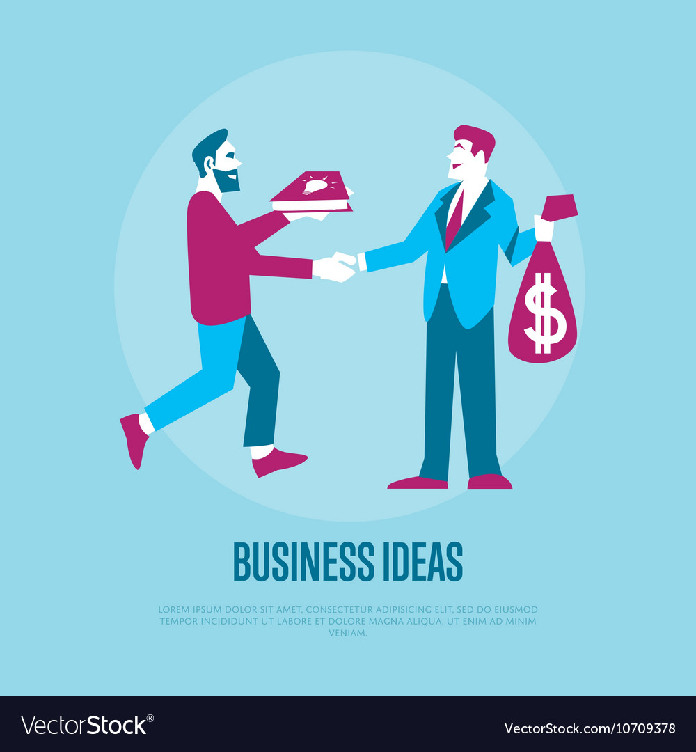 Exchange Ideas To Money Royalty Free Vector Image exchange-ideas-to-money-royalty-free-vector-image