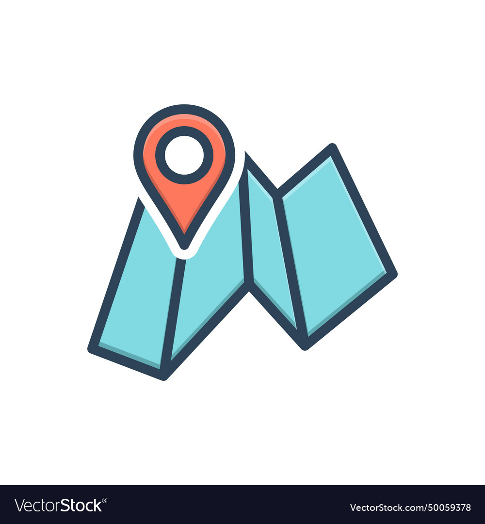 Map Royalty Free Vector Image - VectorStock