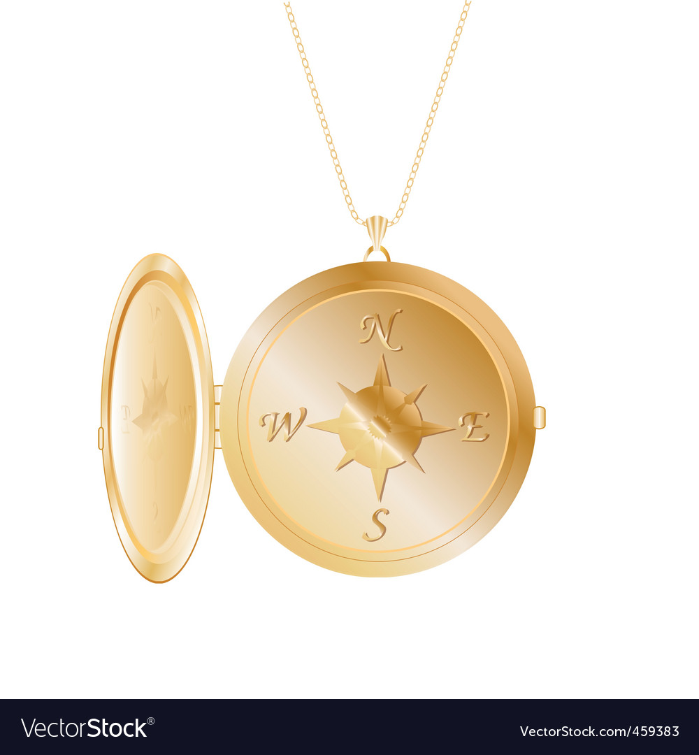 Compass Royalty Free Vector Image - VectorStock