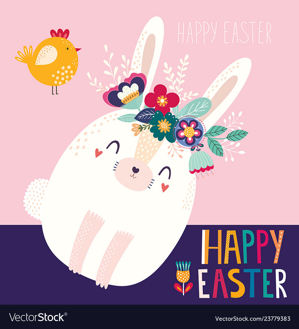 Easter Royalty Free Vector Image - VectorStock