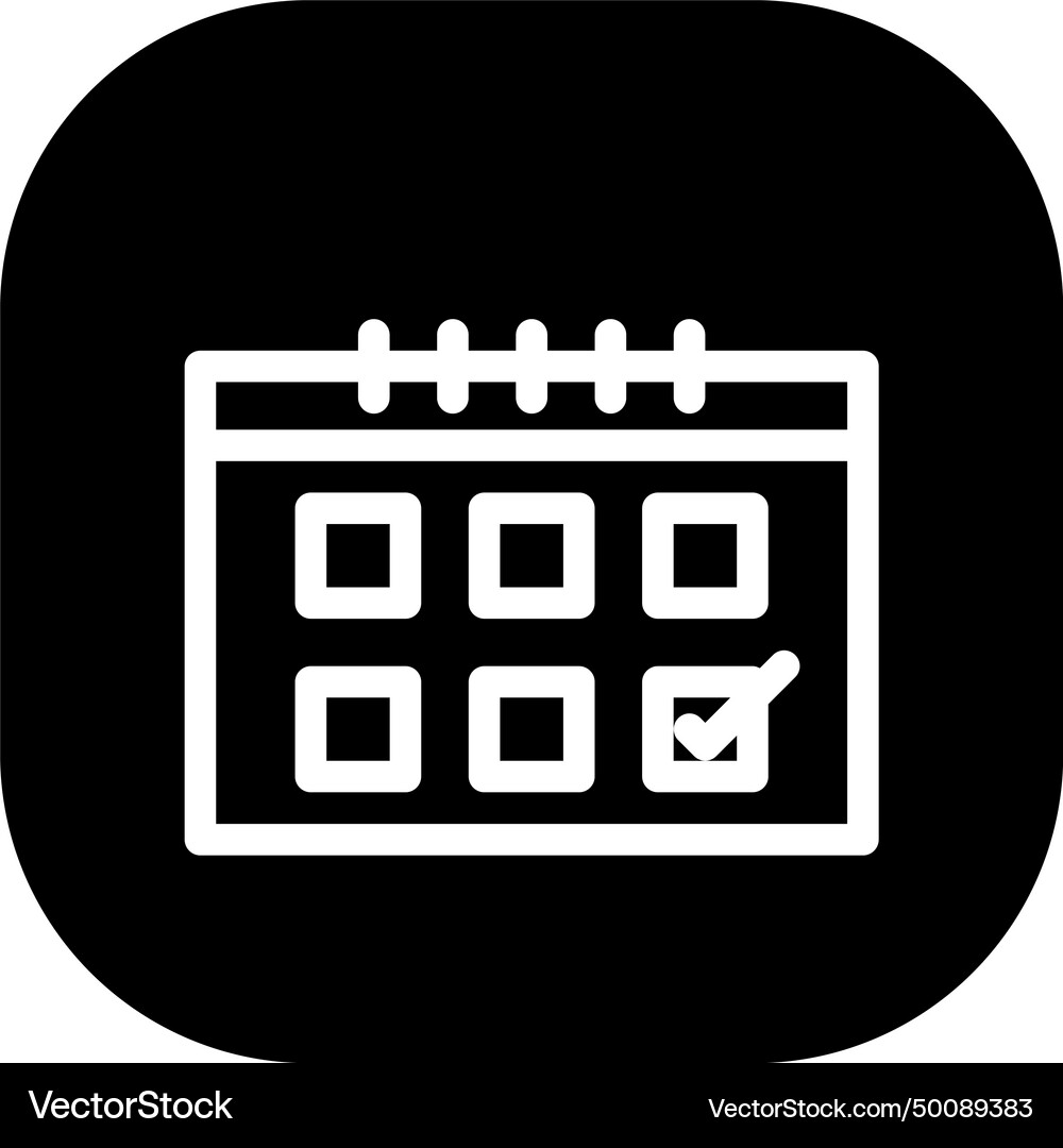 Estimated day delivery services icon with black Vector Image