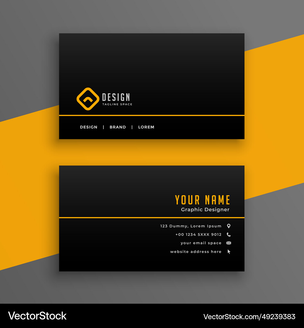 Eye Catching Business Cards