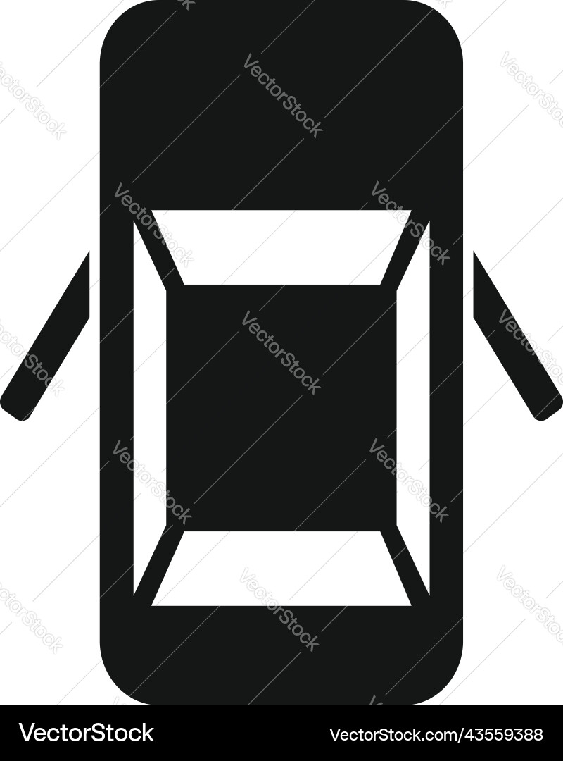 Car service icon simple auto oil Royalty Free Vector Image