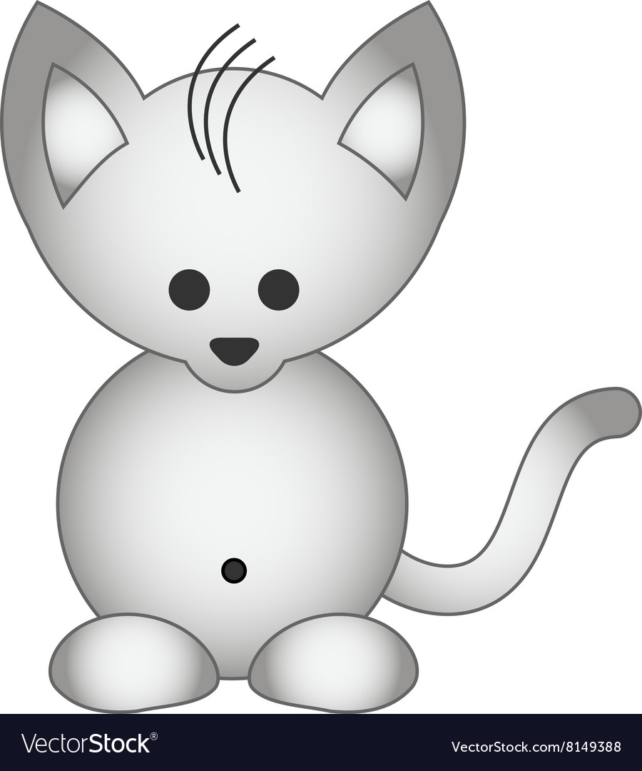 Kitty Royalty Free Vector Image - VectorStock