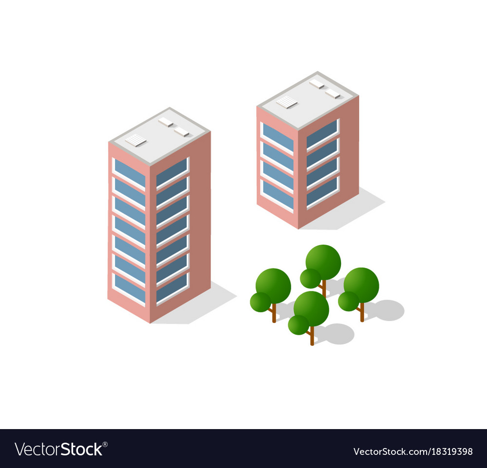 Isometric Royalty Free Vector Image - VectorStock