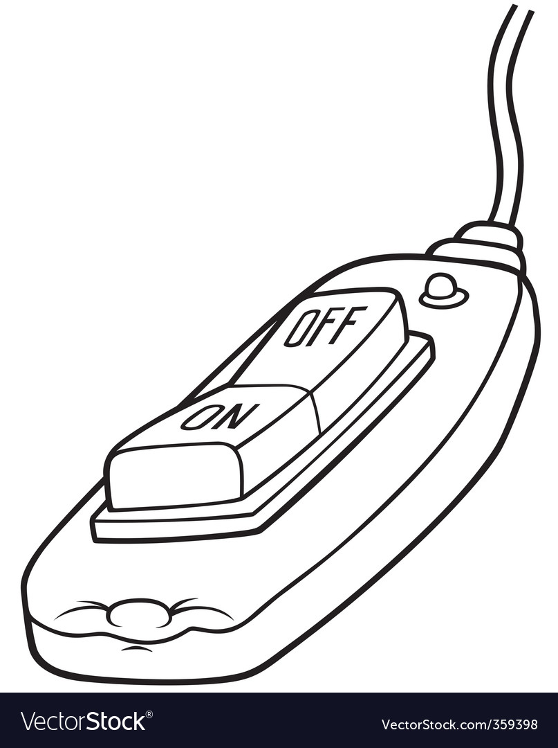 Switch Royalty Free Vector Image - VectorStock