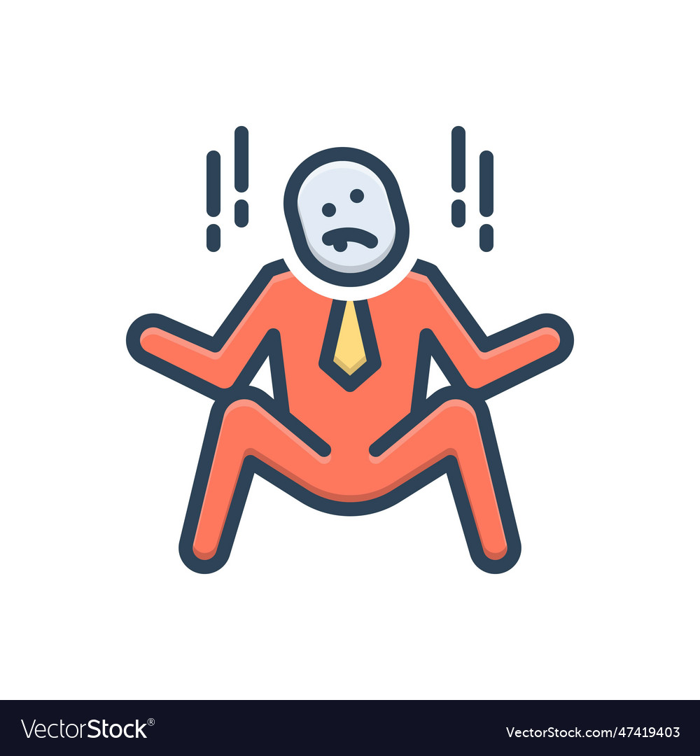 Crazy Royalty Free Vector Image - VectorStock