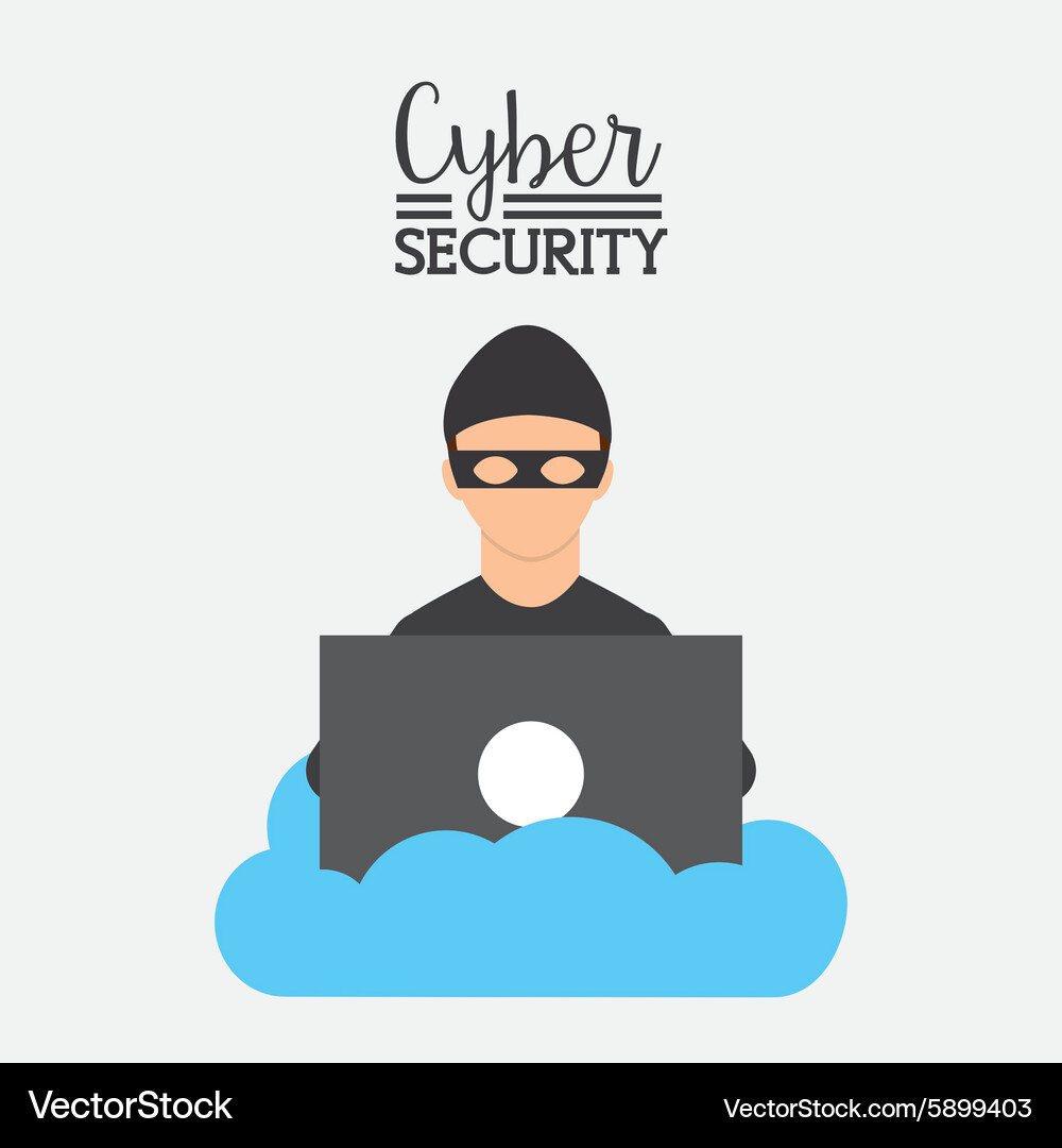Cyber security Royalty Free Vector Image - VectorStock