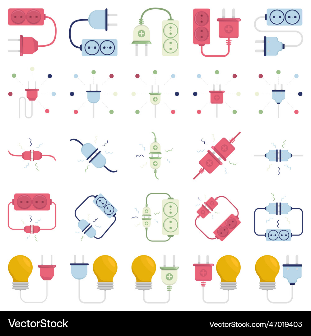 Plug Royalty Free Vector Image - VectorStock