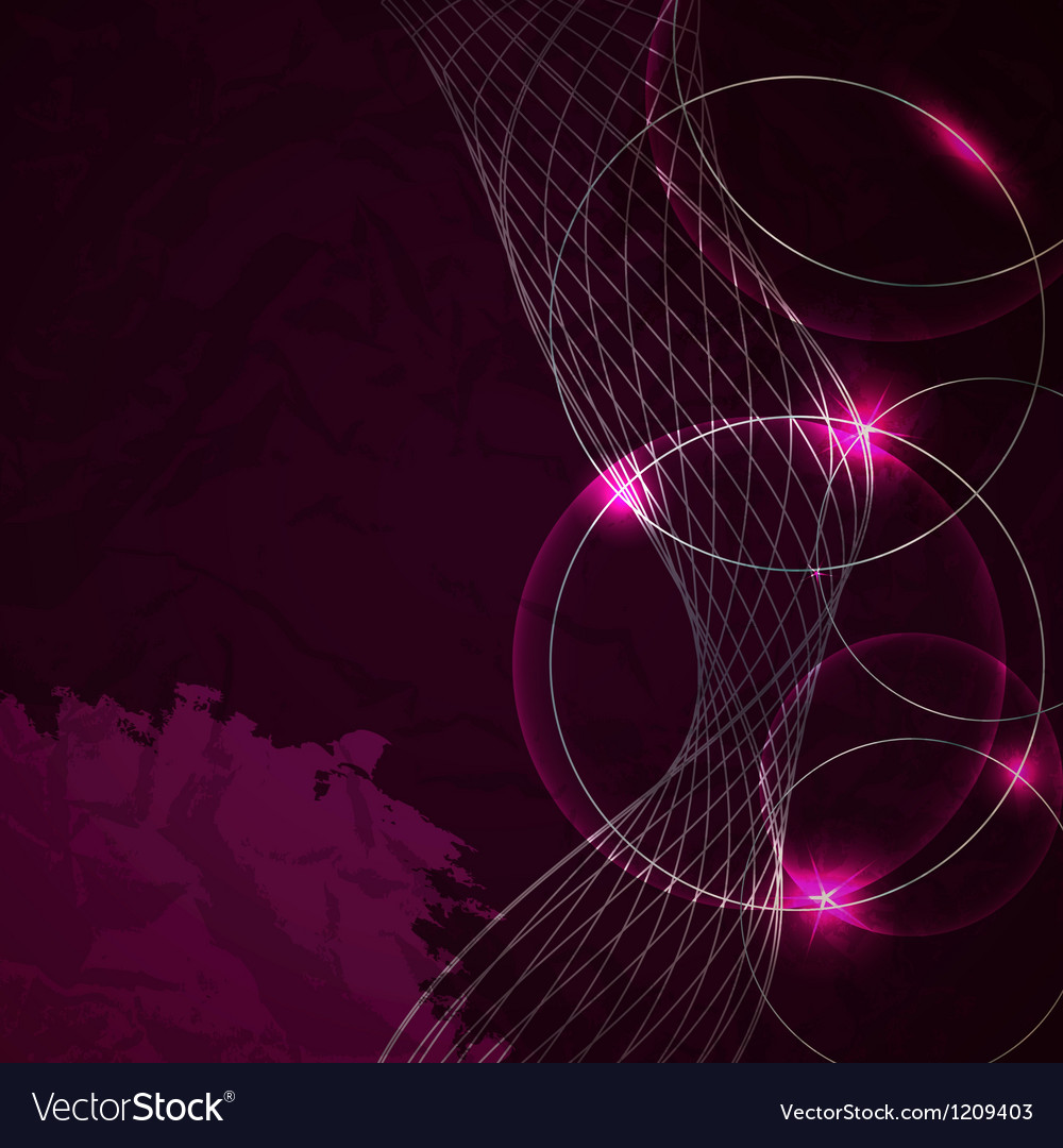 Purple abstract background Royalty Free Vector Image