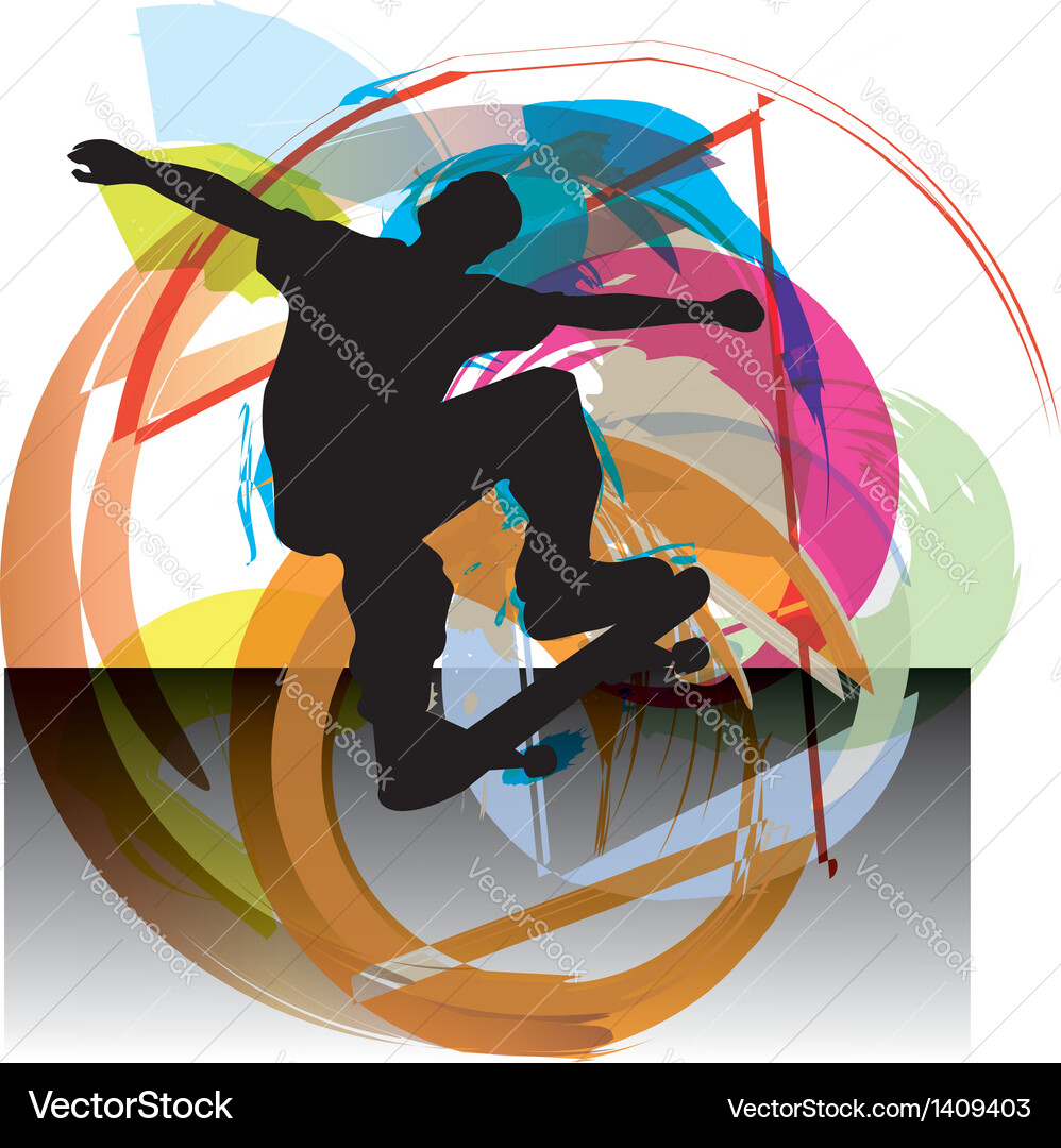 Skater boy Royalty Free Vector Image - VectorStock