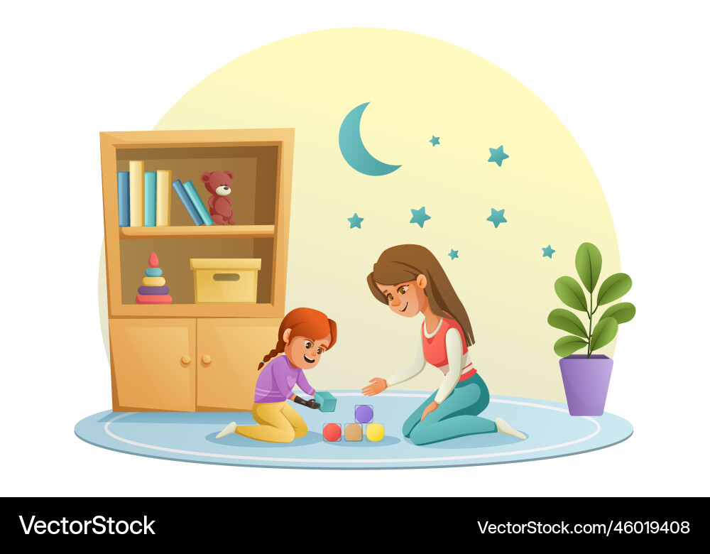 Cartoon disabled girl Royalty Free Vector Image