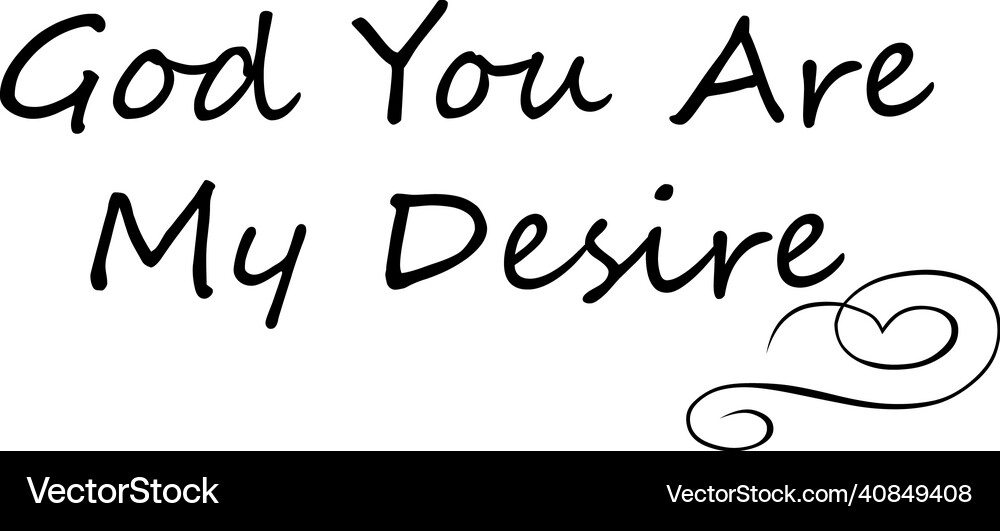 Christian quote design for print Royalty Free Vector Image