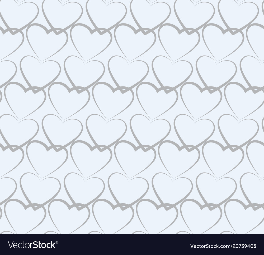 Hearts pattern texture Royalty Free Vector Image