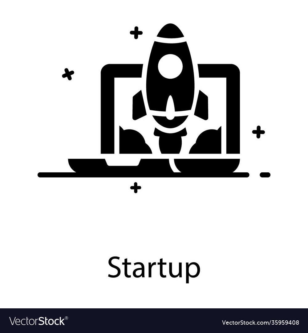 Startup Royalty Free Vector Image - VectorStock