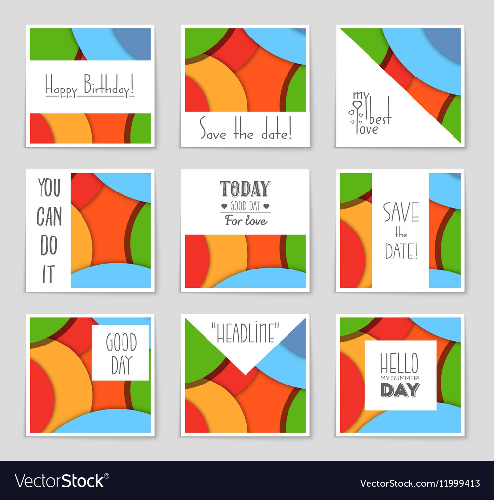 Abstract layout background for web Royalty Free Vector Image