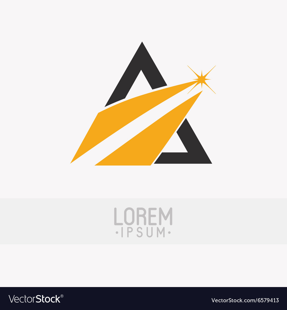 Custom logo design Royalty Free Vector Image - VectorStock