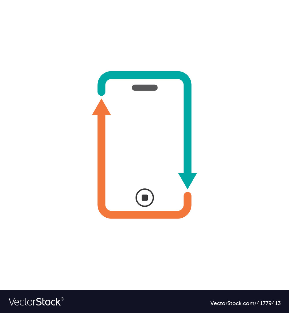 Handphone icon Royalty Free Vector Image - VectorStock