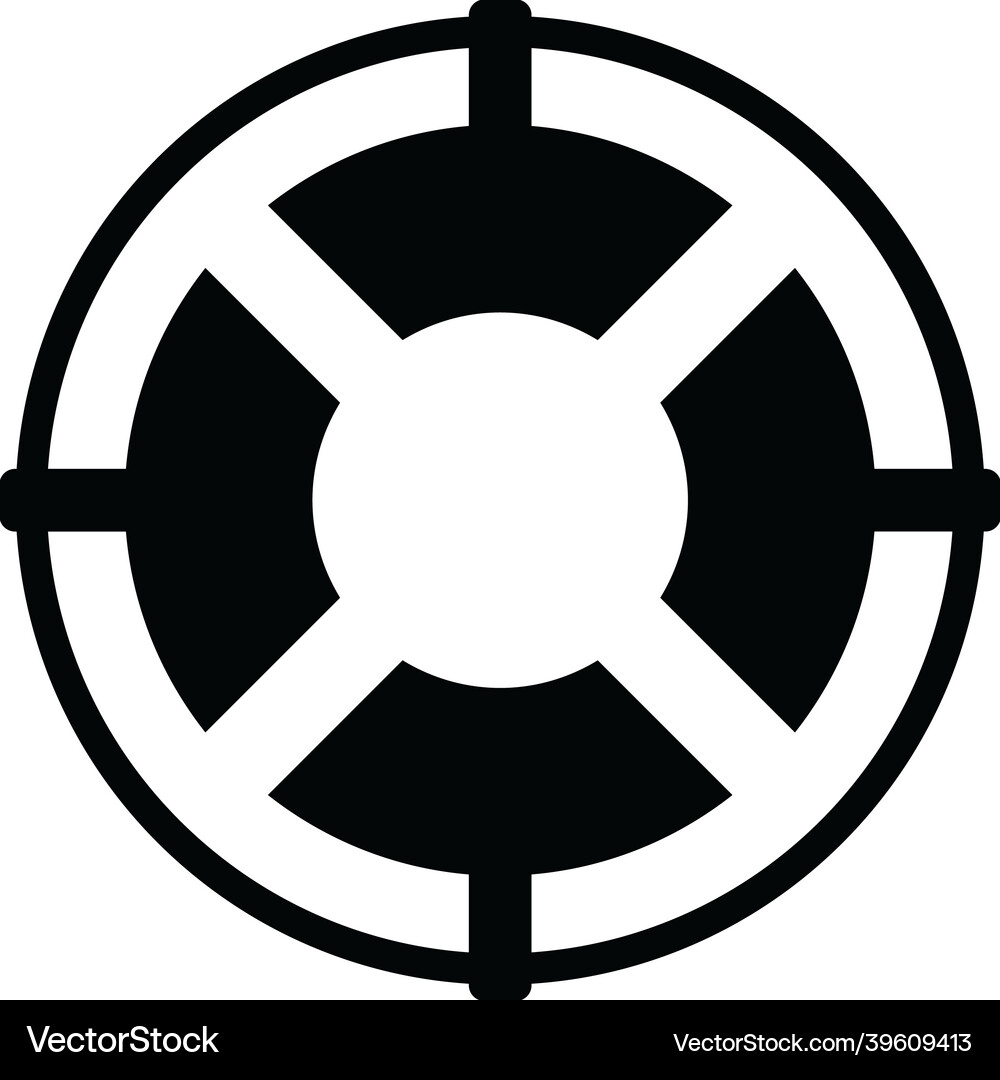 Lifebuoy Royalty Free Vector Image - VectorStock