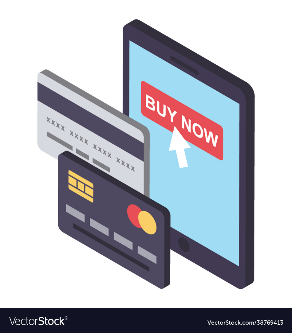 Online payment Royalty Free Vector Image - VectorStock