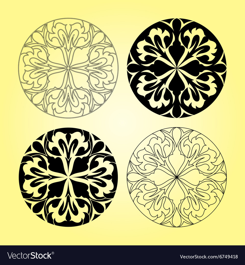 Circle Royalty Free Vector Image - VectorStock