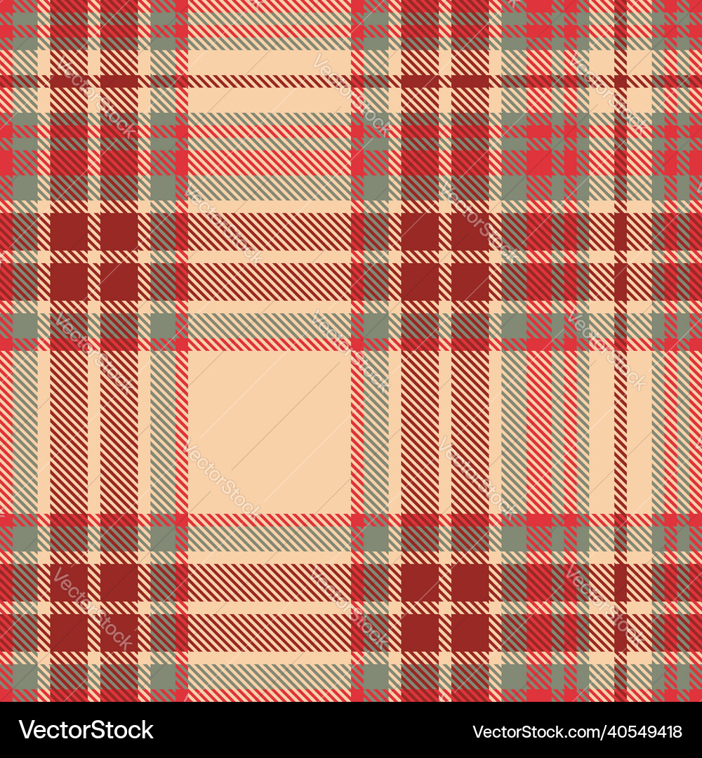 Colourful plaid textured seamless pattern Vector Image
