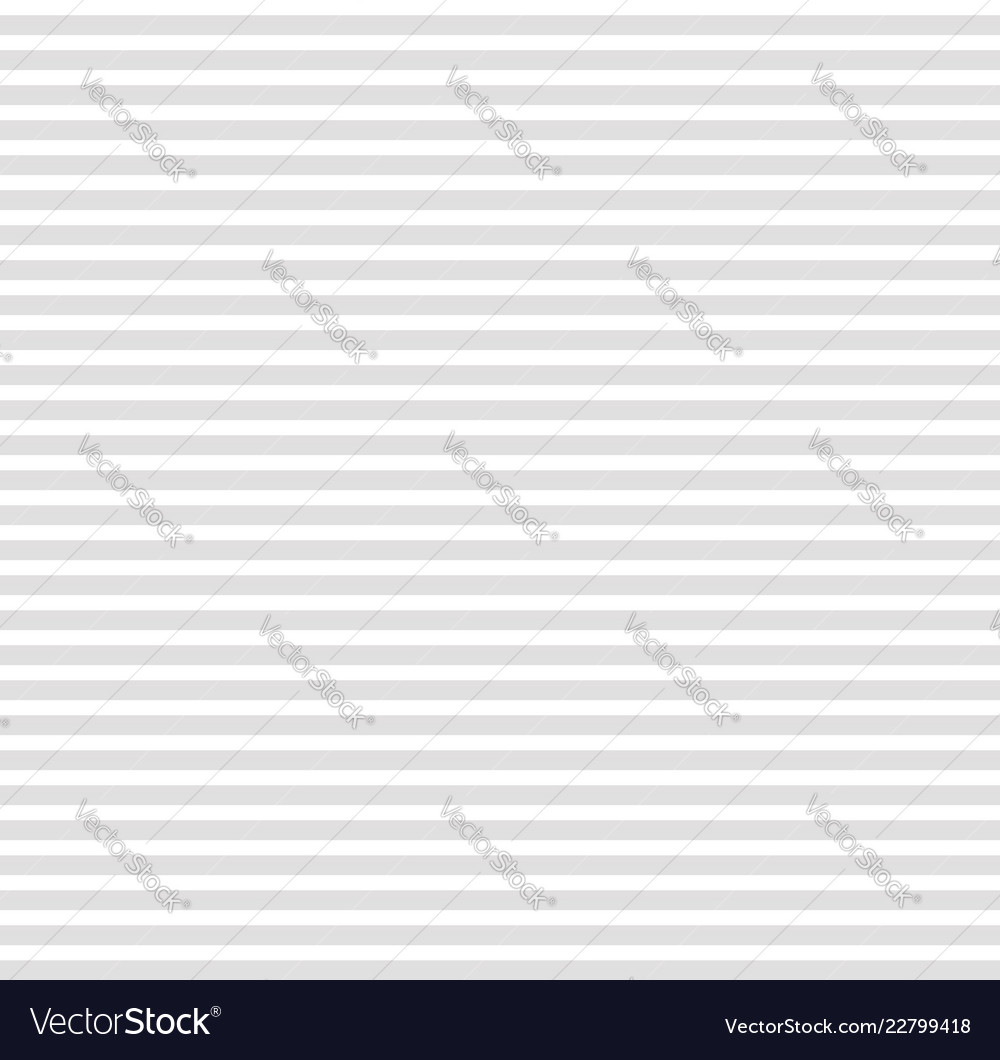 Horizontal parallel and straight lines repeatable Vector Image