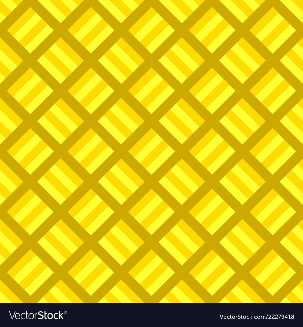 Seamless geometric square pattern design Vector Image