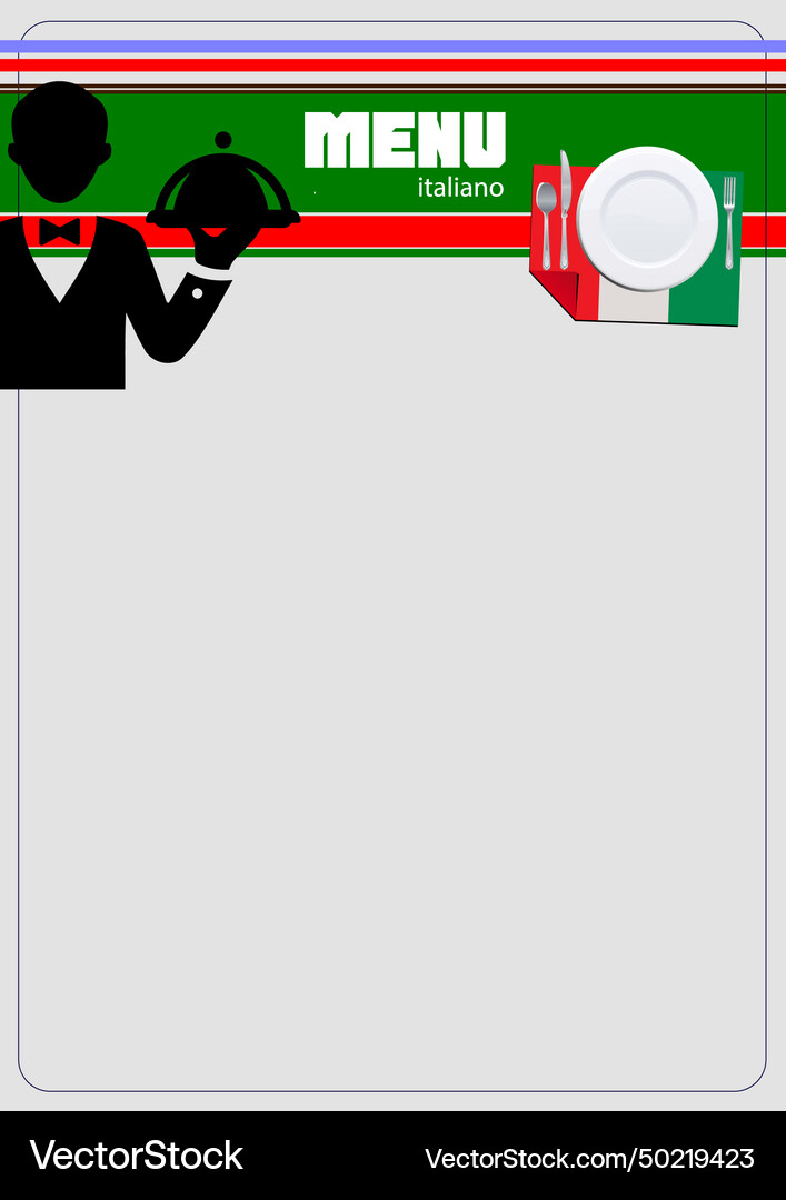 Blank Italian Menu Free Printable And Customizable Italian Menu