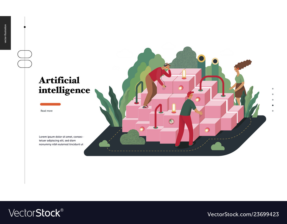 Technology topic Royalty Free Vector Image - VectorStock