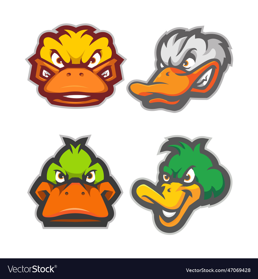 Ducks Royalty Free Vector Image - VectorStock