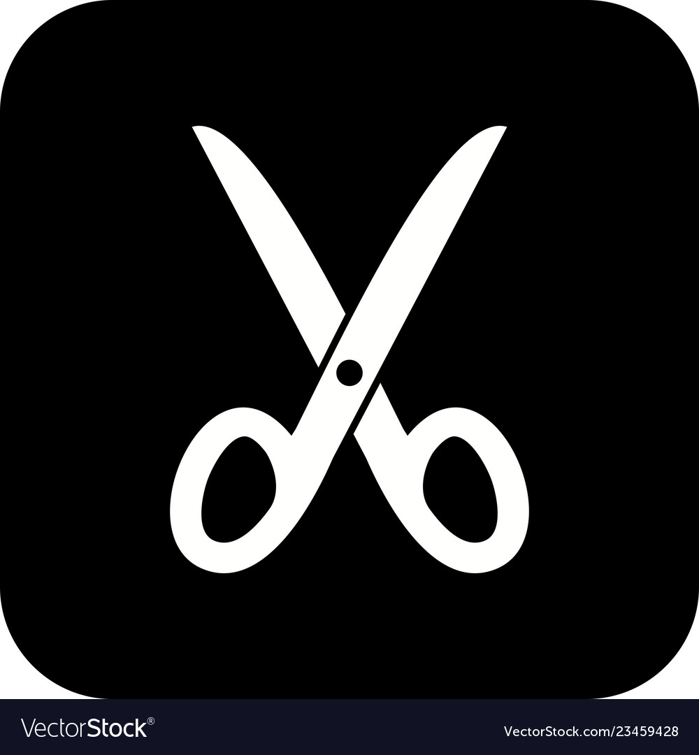 Scissors icon Royalty Free Vector Image - VectorStock