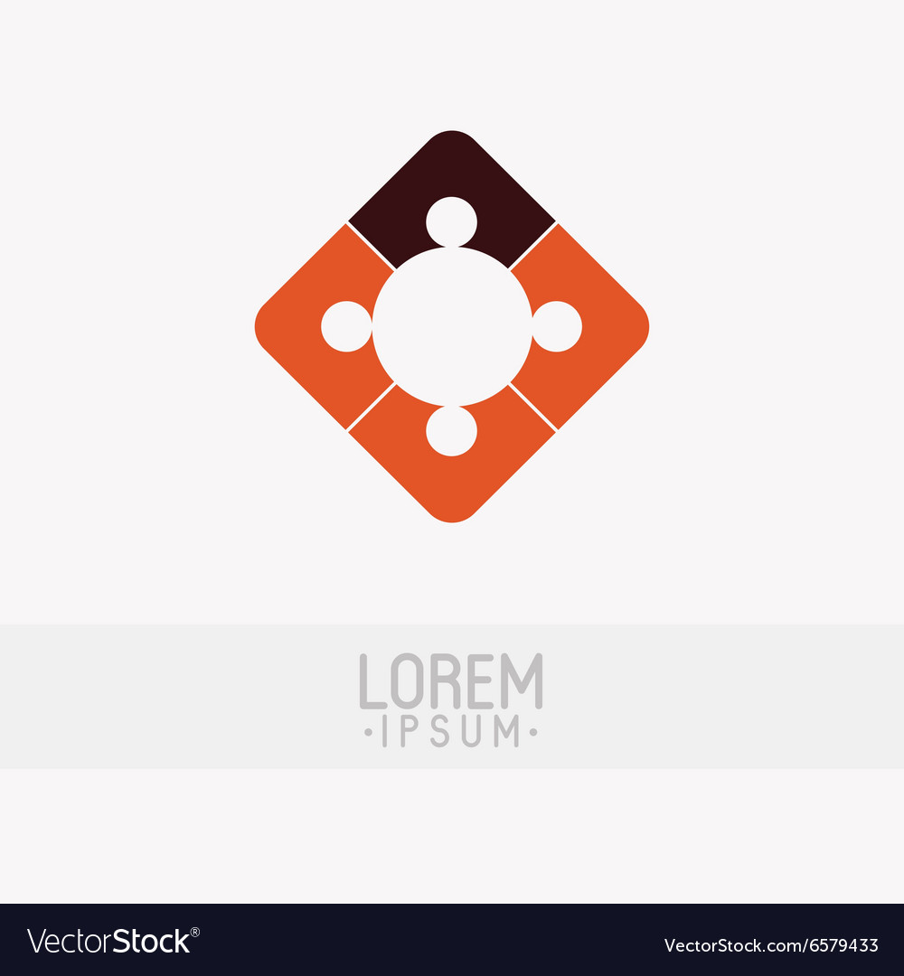 Custom logo design Royalty Free Vector Image - VectorStock