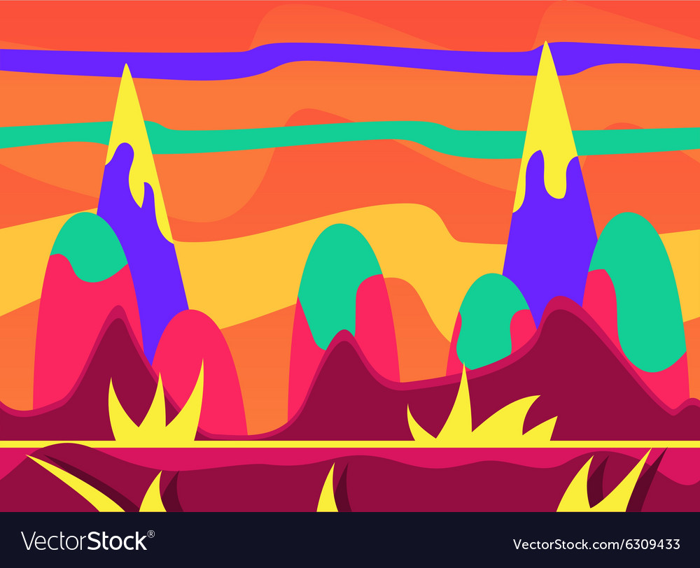 Game background set Royalty Free Vector Image - VectorStock