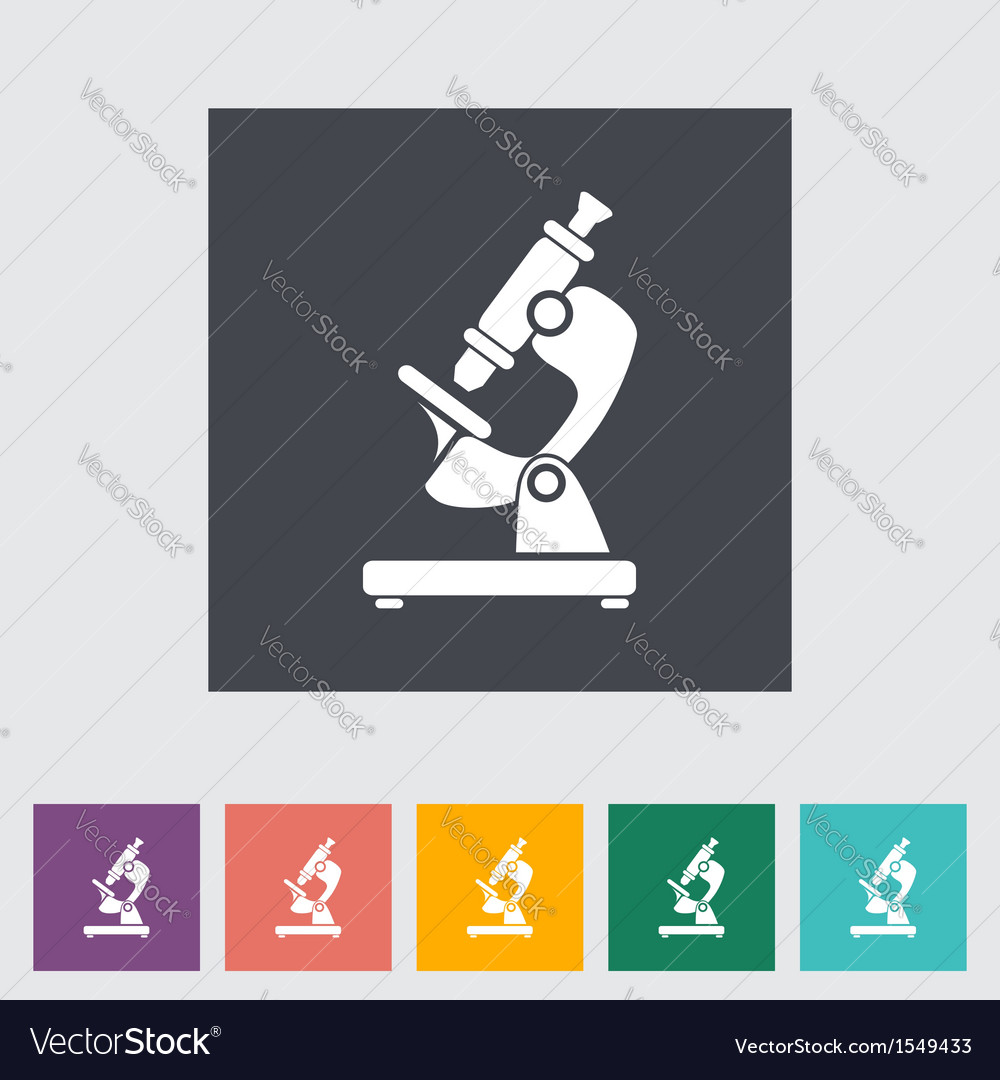 Microscope Royalty Free Vector Image - VectorStock