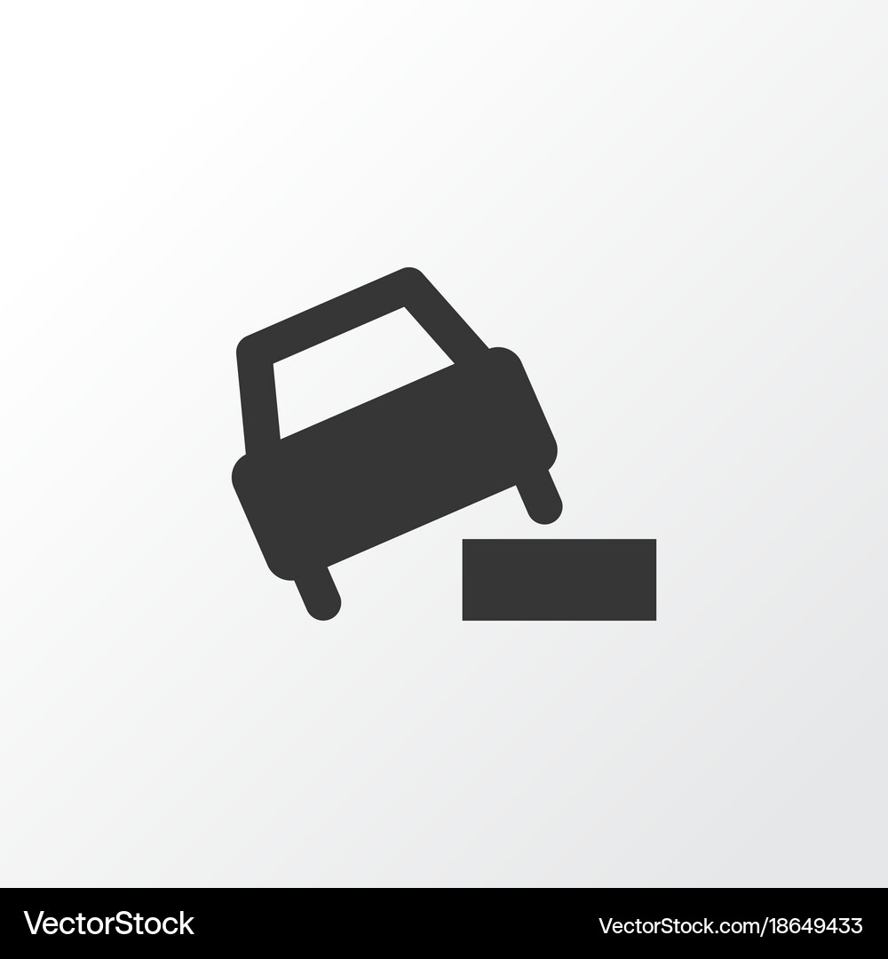 Soft verges icon symbol premium quality isolated Vector Image