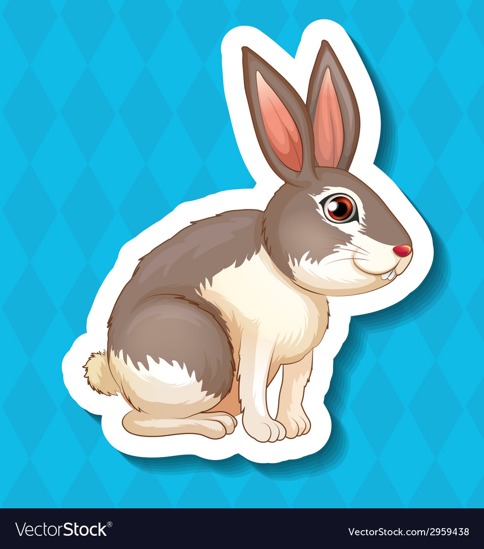 Rabbit Royalty Free Vector Image - VectorStock