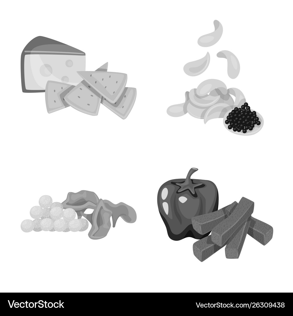 Taste and cooking symbol Royalty Free Vector Image