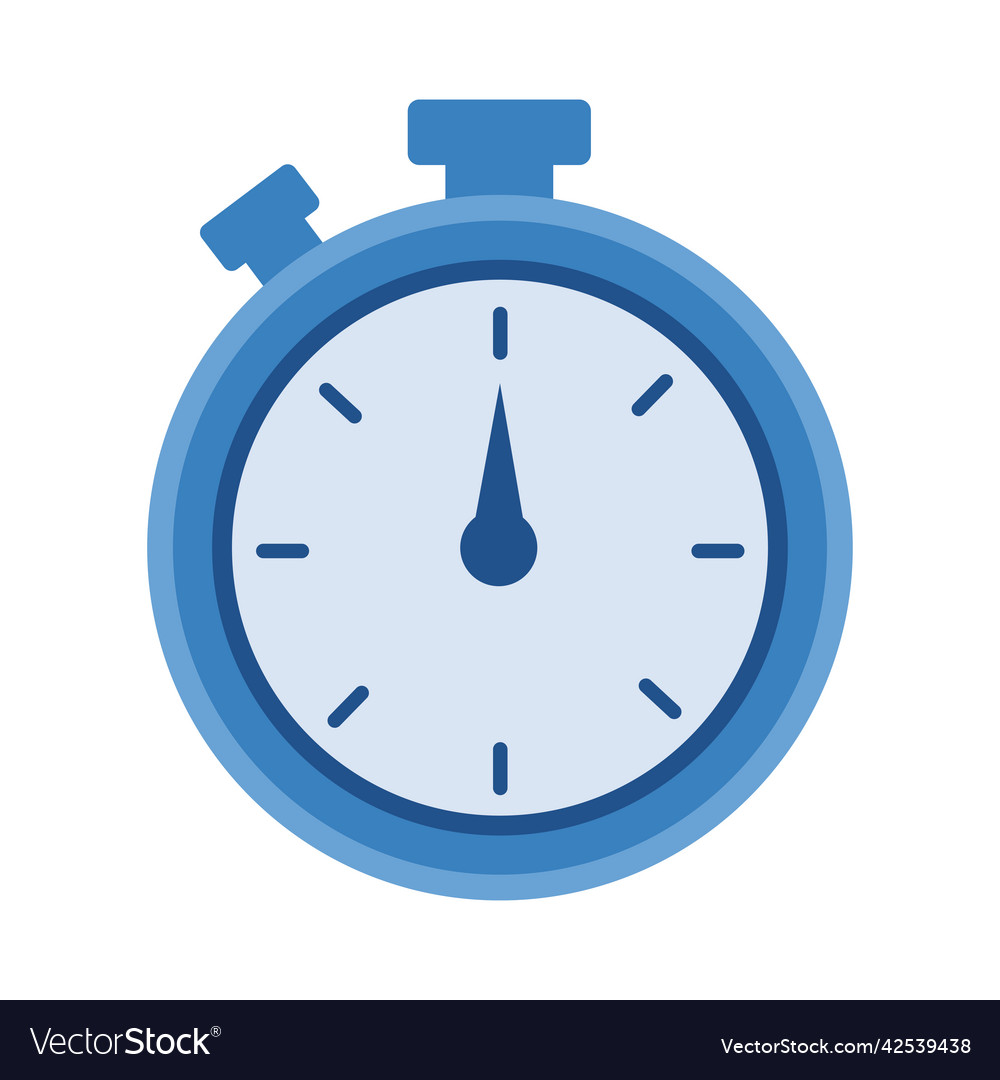 Timer chronometer counter Royalty Free Vector Image