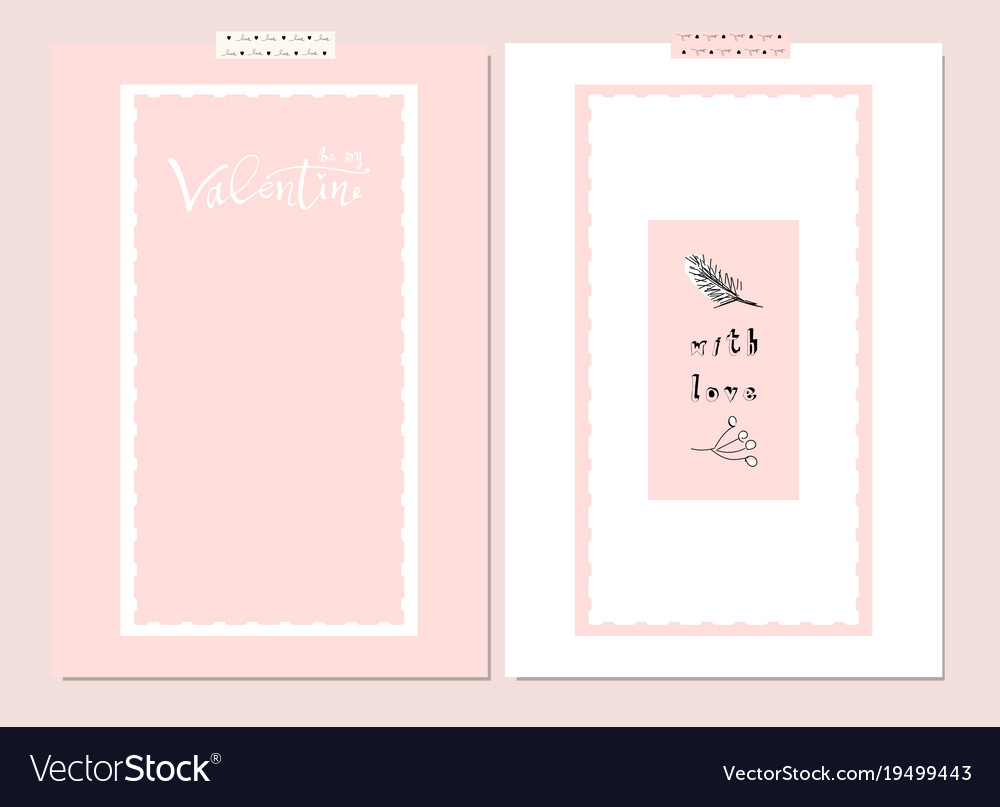 Abstract calligraphy background Royalty Free Vector Image