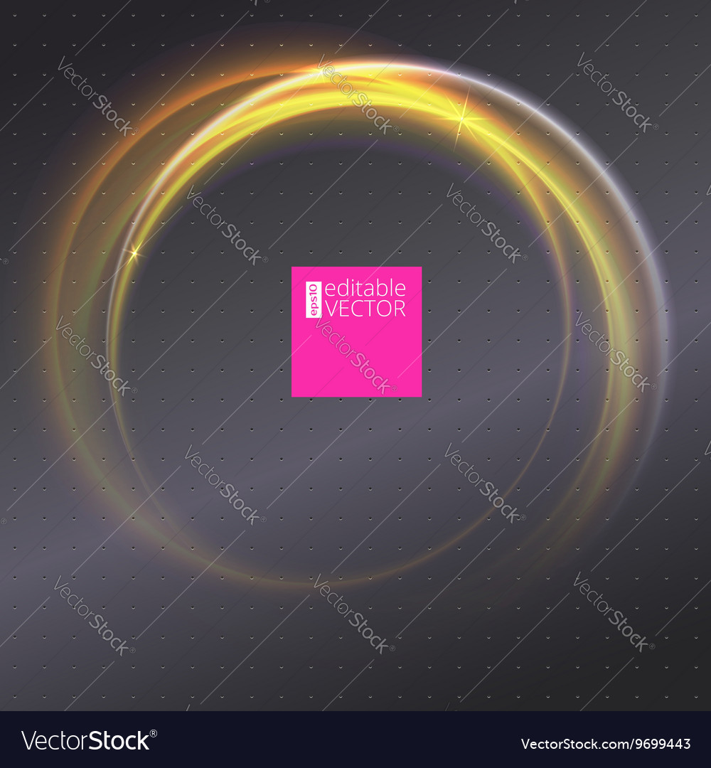 Abstract ring background Royalty Free Vector Image