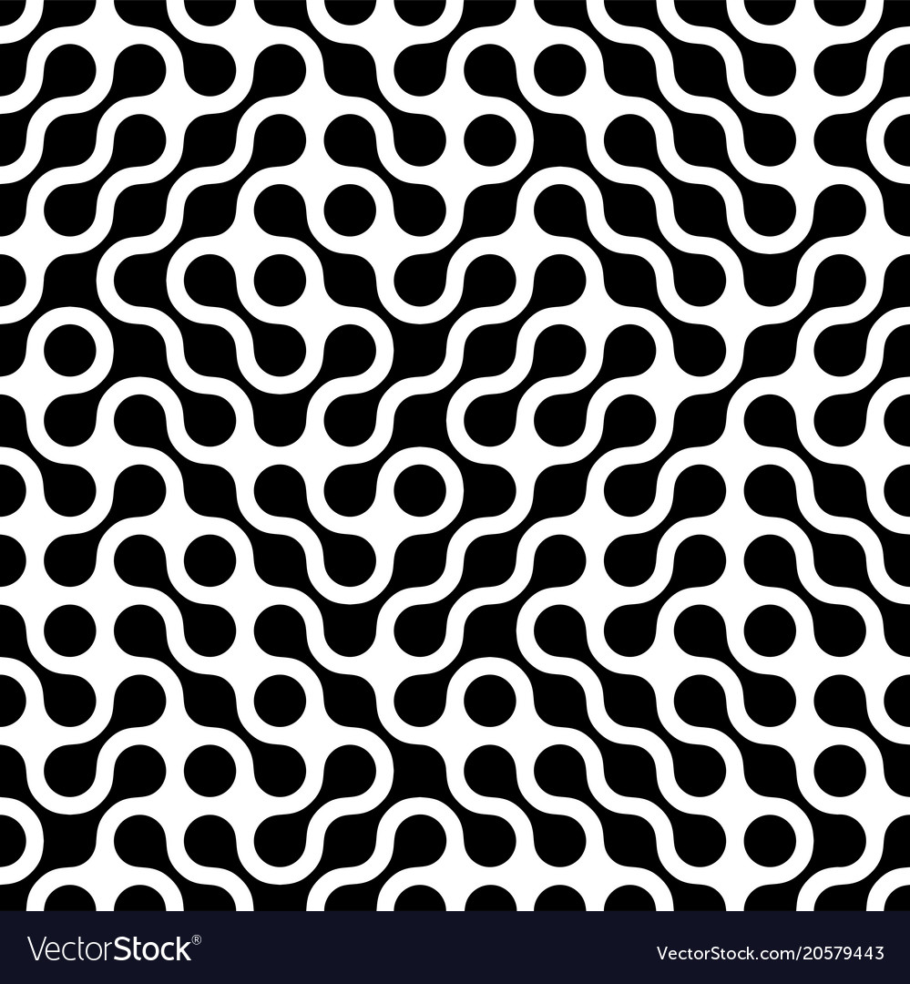 Abstract seamless pattern background digital tech Vector Image