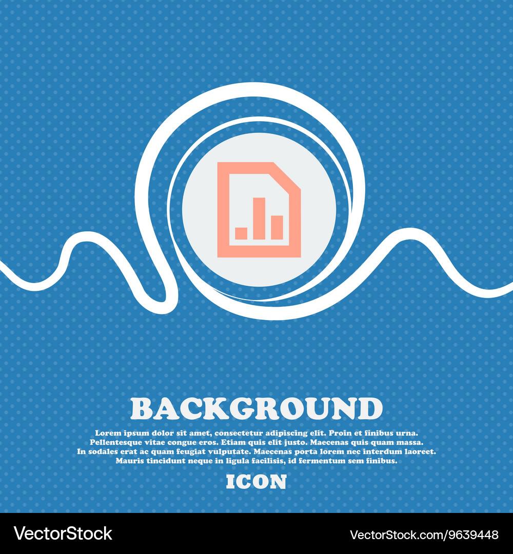 Growth and development concept graph of rate sign Vector Image