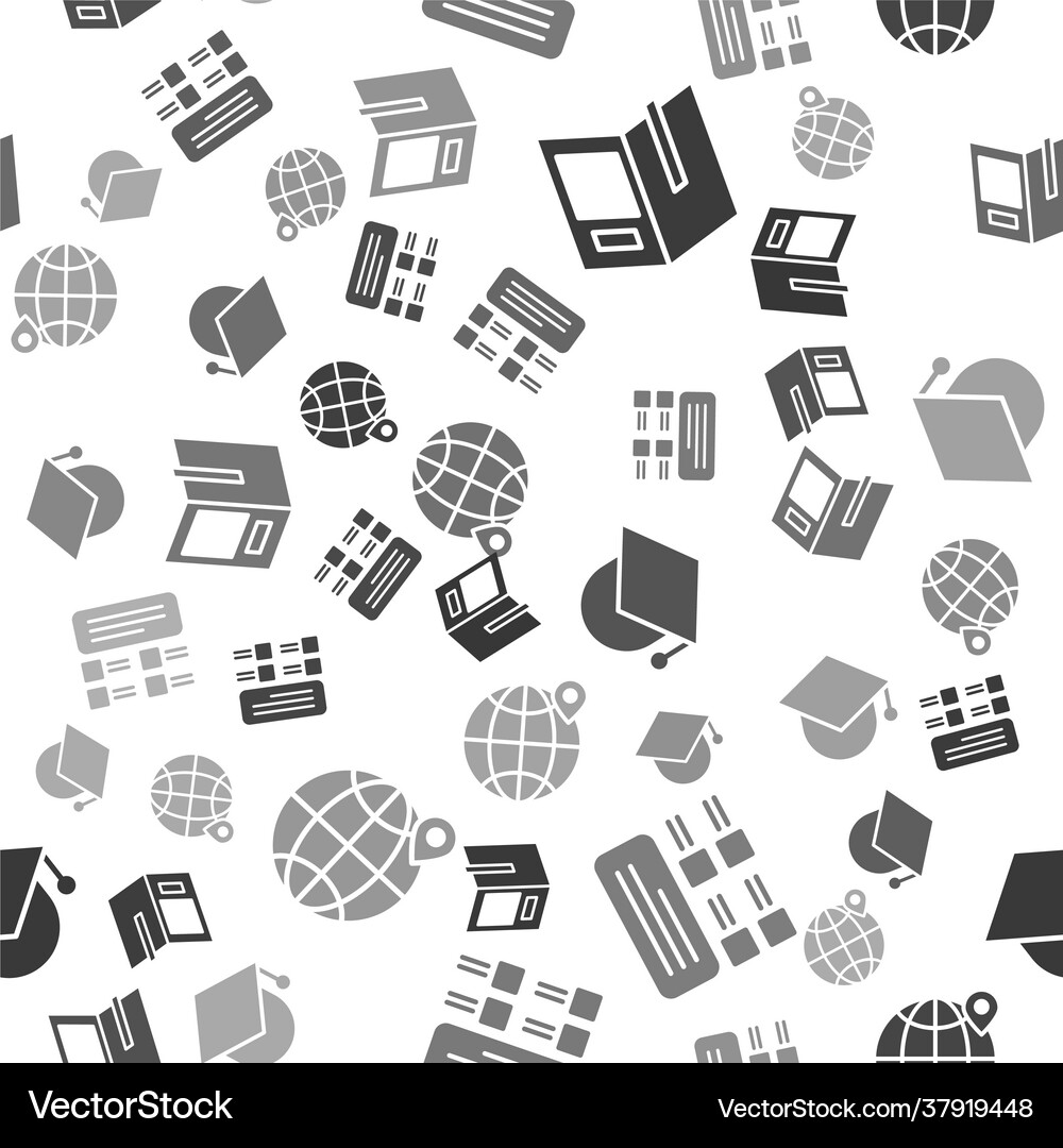 Set open book online quiz test survey Royalty Free Vector